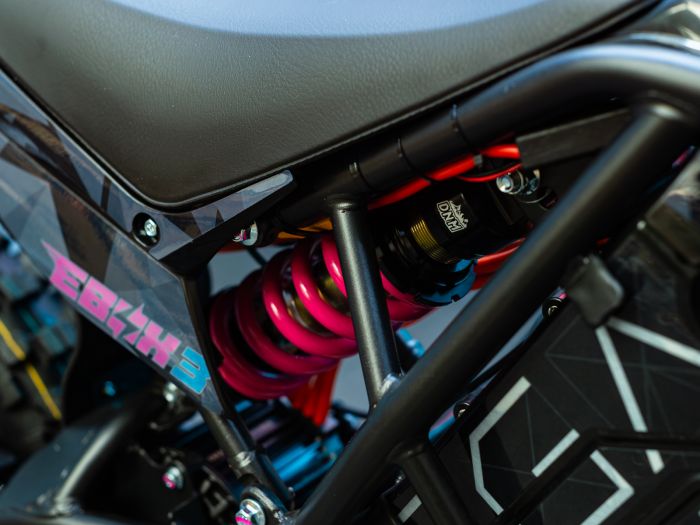 Electric pit bikes | EBOX 3 Dirt Megalith Graphics 72v ETM Build | Dirt ...