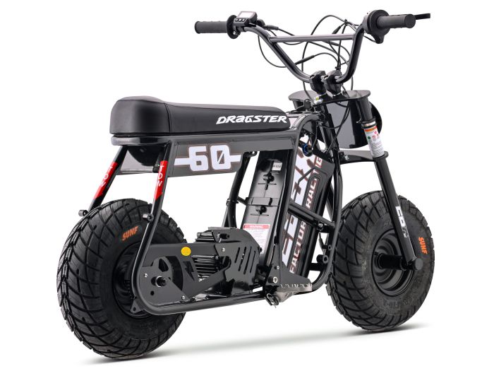 Electric pit bikes | DRAGSTER EBX BLACK 60 (UK) | Dirt bikes for sale
