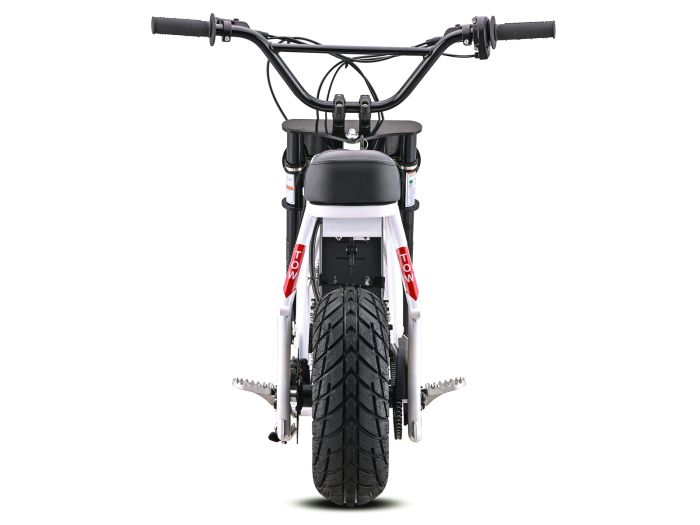 Electric pit bikes | EBOX Dragster White Road tyres | Dirt bikes for sale
