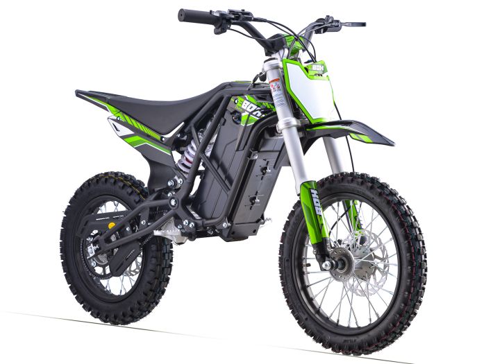 Electric pit bikes | EBOX 2.0kw - Green | Dirt bikes for sale