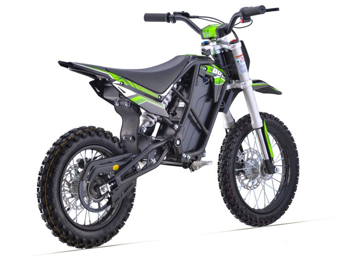 Electric pit bikes | EBOX 2.0kw - Green | Dirt bikes for sale