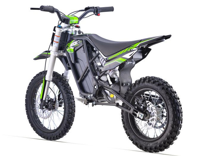Electric pit bikes | EBOX 2.0kw - Green | Dirt bikes for sale