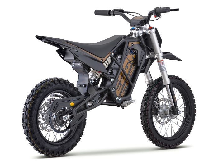 Electric pit bikes | EBOX 2 V2 - Black | Dirt bikes for sale