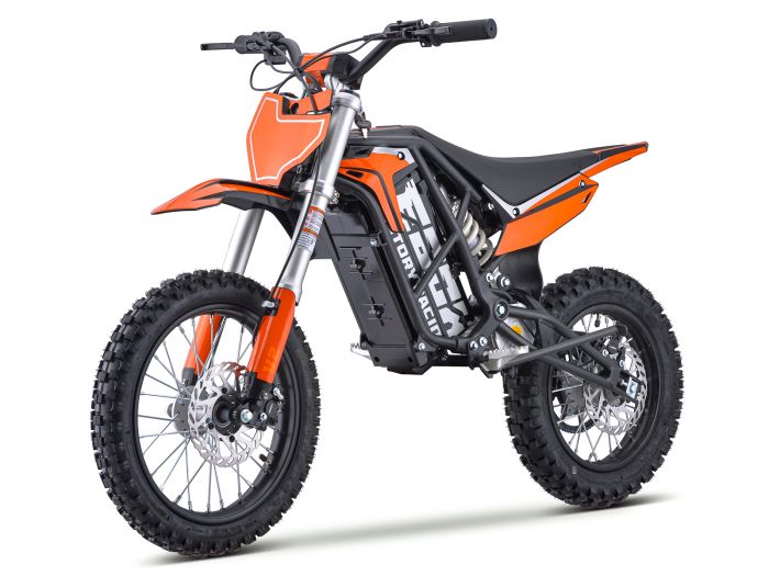 Electric pit bikes | EBOX 2 V2 - Orange | Dirt bikes for sale