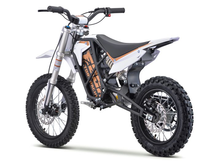 Electric pit bikes | EBOX 2 V2 - White | Dirt bikes for sale