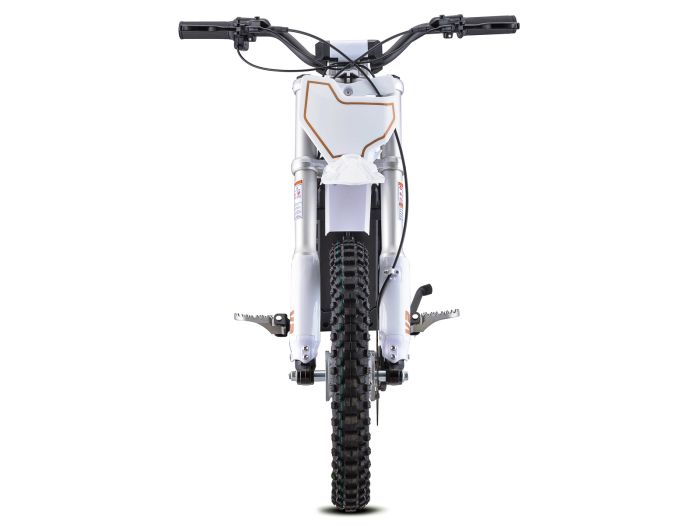 Electric pit bikes | EBOX 2 V2 - White | Dirt bikes for sale