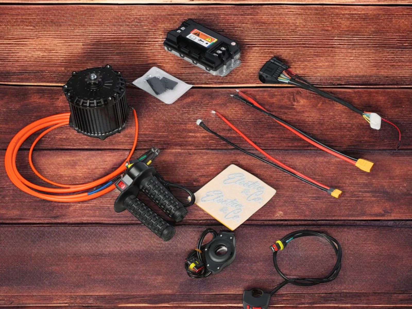Electric pit bikes | ETM 2.0 Upgrade Kit | Dirt bikes for sale
