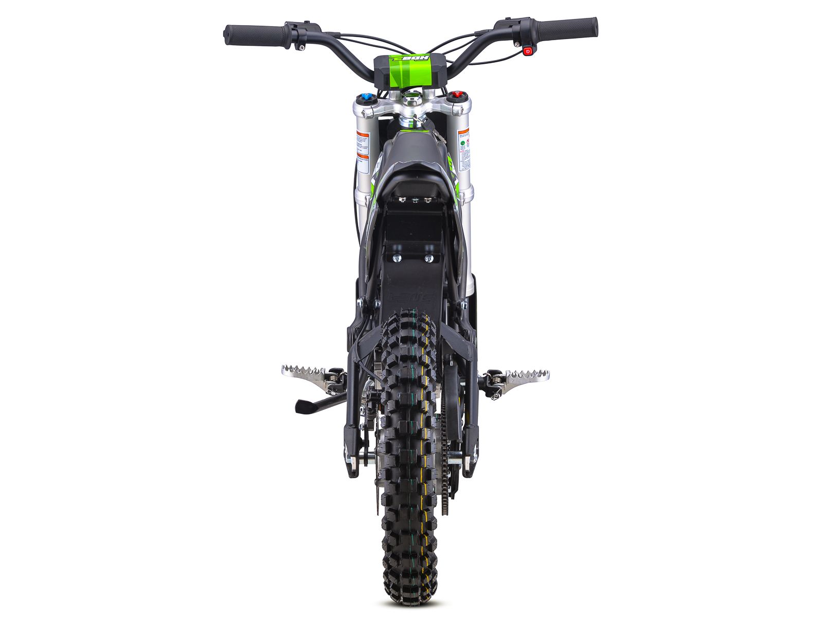 Electric pit bikes | EBOX 2.0kw - Green | Dirt bikes for sale