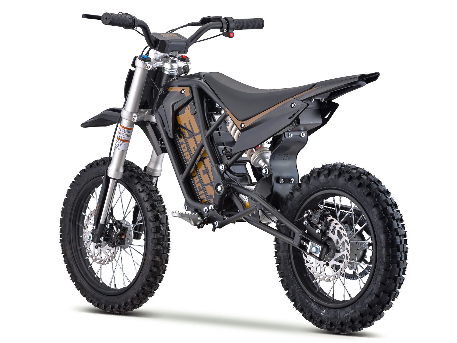 Electric pit bikes | EBOX 2 V2 - Black | Dirt bikes for sale