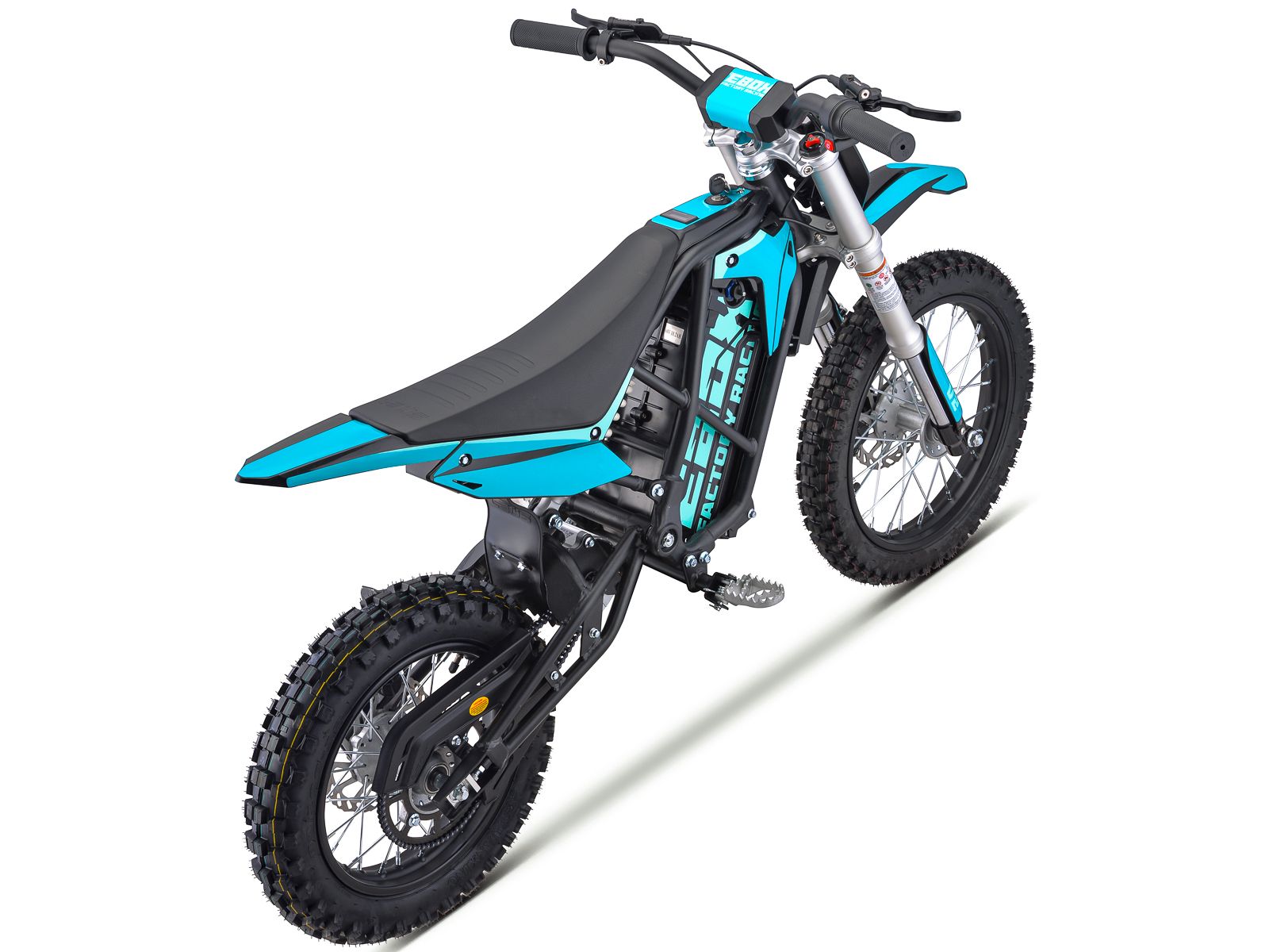 Electric pit bikes | EBOX 2 V2 - Teal | Dirt bikes for sale