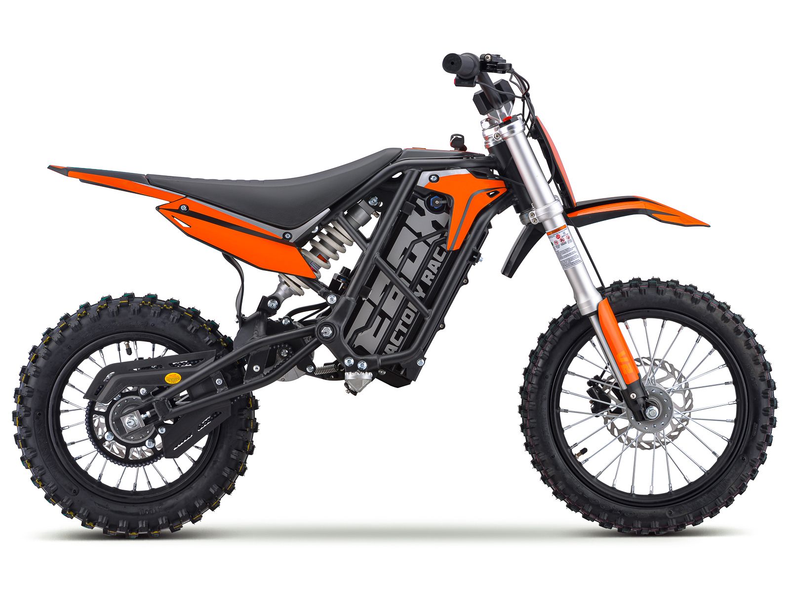 Electric pit bikes | EBOX V2 Graphics Orange | Dirt bikes for sale